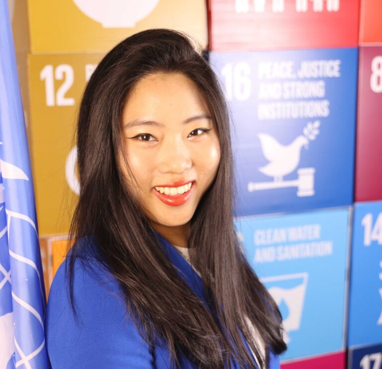 Dr. Tiffany Chen - APRU SDG4GC